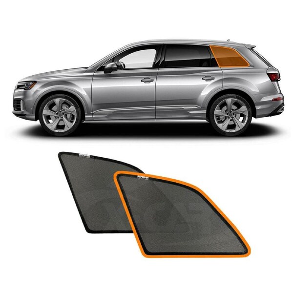 Port Window Sun Shade for Audi Q7 SQ7 2015-2025 Car Sun Blind Mesh ...
