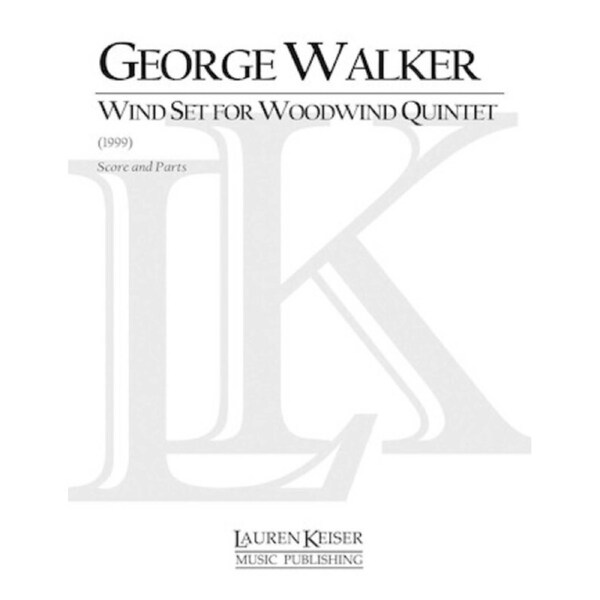Walker - Wind Set For Woodwind Quintet Score/Parts (Pod) | Woolworths
