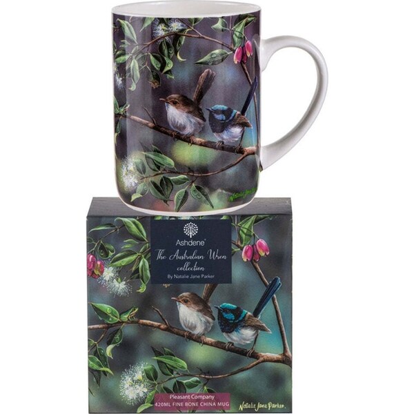 Ashdene 420ml Australian Wren Pleasant Company Bird Water Drinking Tea ...