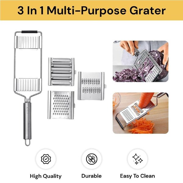 3 In 1 Multi-Purpose Grater | Woolworths