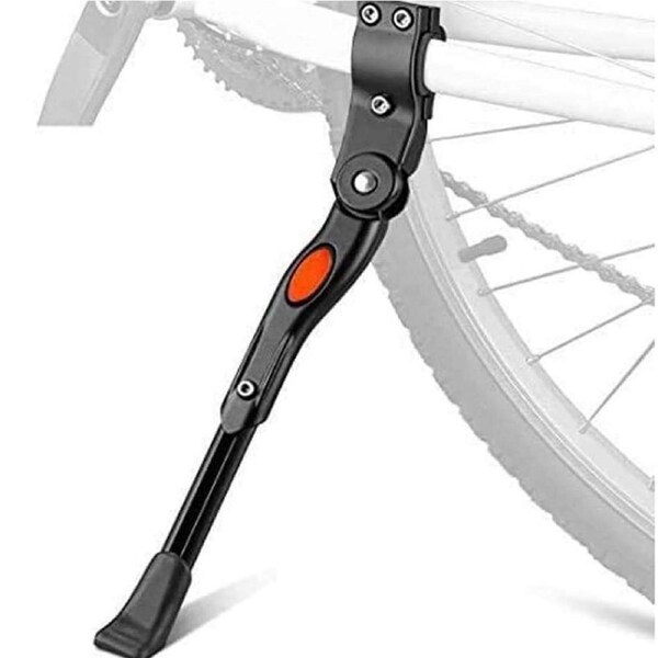Bike Kickstand Adjustable Cycling Kickstand Aluminum Parking Stand ...
