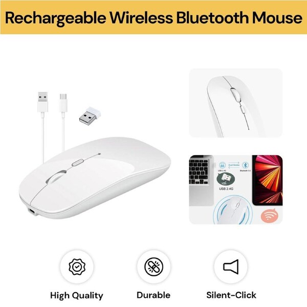 Rechargeable Wireless Bluetooth Mouse | Woolworths