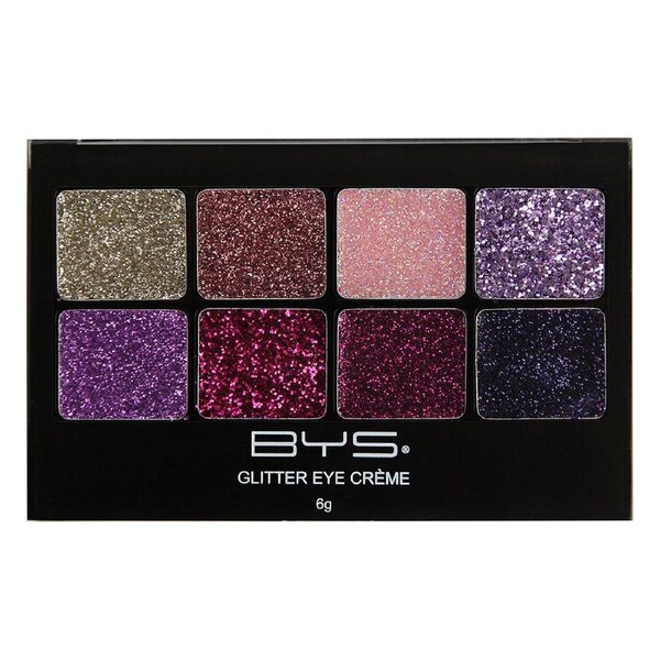 BYS Glitter Creme 6g Eye Face Makeup/Cosmetics/Beauty Palette Fairy ...