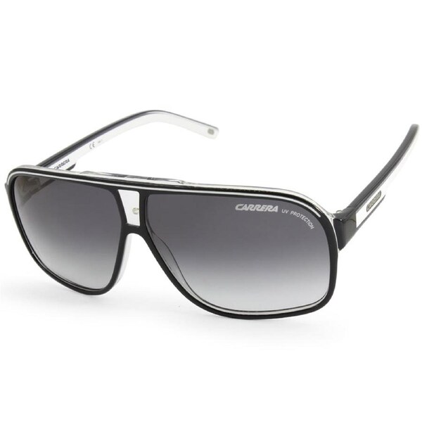 Carrera Grand Prix 2 T4M 9O Black White on Clear/Grey Gradient Men's ...