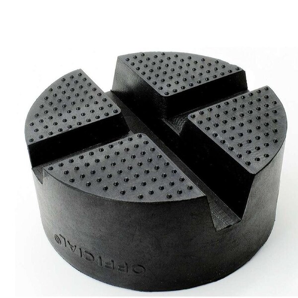 OZNALA Universal Jack Stand Rubber Pad Lift Adapter Pinch Weld 3 Tons ...