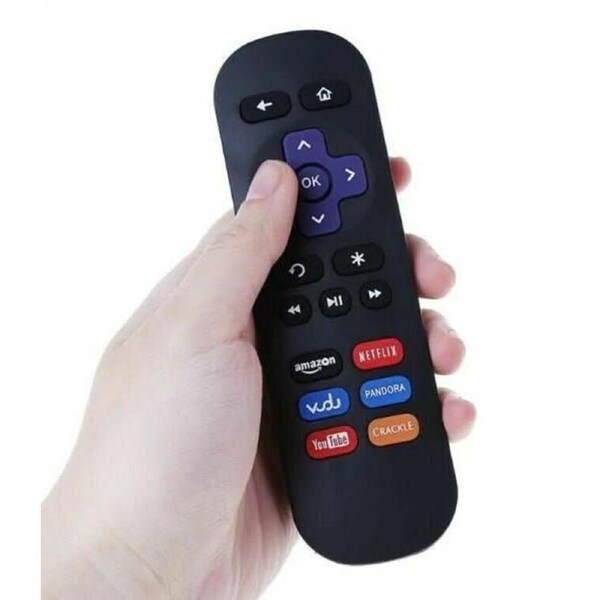 Replacement IR Remote Control for Roku 4 3 2 1 HD Telstra TV TV2 with ...