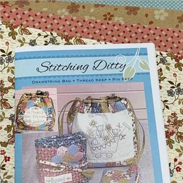 The Birdhouse Designs Stitching Ditty Printed Pattern | Woolworths