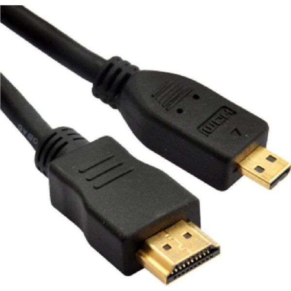 Astrotek HDMI To Micro HDMI Cable 3m 19 pins A Male to D Male 34AWG ...
