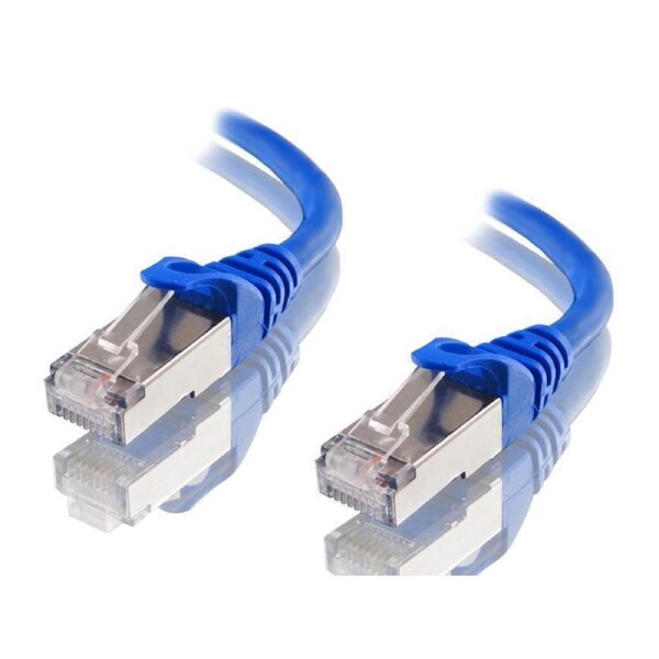 Astrotek 15m RJ45 CAT6A Shielded Ethernet Network LAN Patch Lead Cable ...