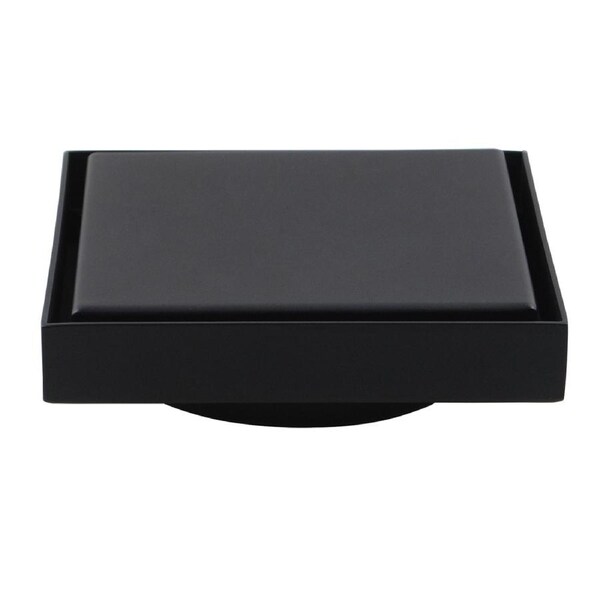 Bathroom Smart Tile Insert Shower Grate Drain Floor Waste Brass ...