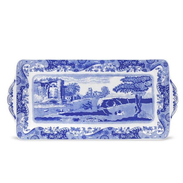 Spode Blue Italian - Sandwich Tray | Woolworths