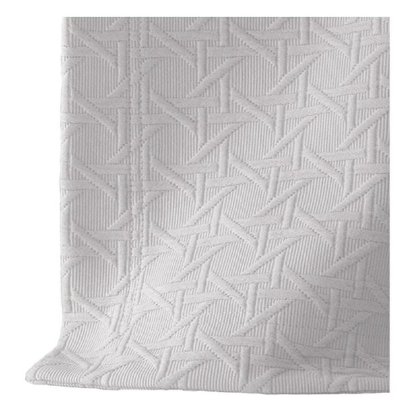 Single / Double Villa Matelasse Silver Coverlet | Woolworths