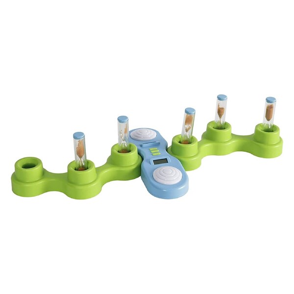 Fat Brain Toy Co. In-Sand-Ity Flipping Sand Timers Kids Interactive Toy ...