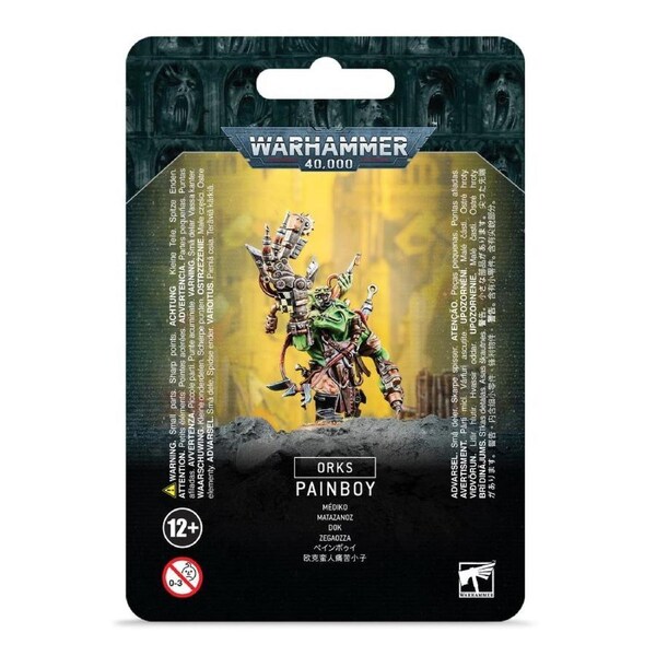 Warhammer 40K: Orks Painboy | Woolworths