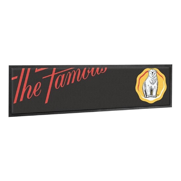 Bundaberg Rum Bundy Bear The Famous BLACK Bar Runner Mat | Woolworths