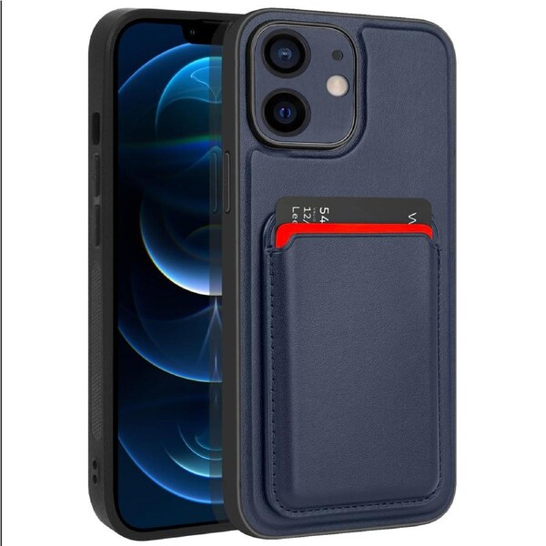 ZUSLAB iPhone 12 Case, Magnetic Detachable Card Holder Wallet ...