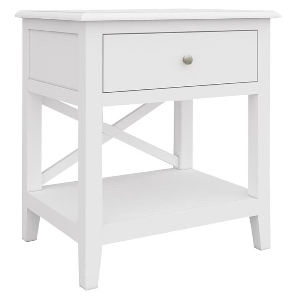 Daisy Side Table Desk Sofa End Table Solid Acacia Wood Hampton ...