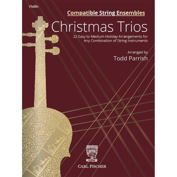 Compatible String Ensembles Christmas Trios Violin | Woolworths
