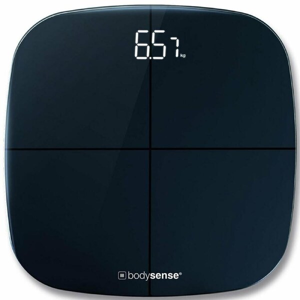 Propert Bodysense Premium Smart Body Analysis Scale - Black | Woolworths