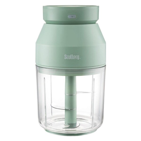 Scullery Easy Chop USB Chopper 400ml - Sage | Woolworths