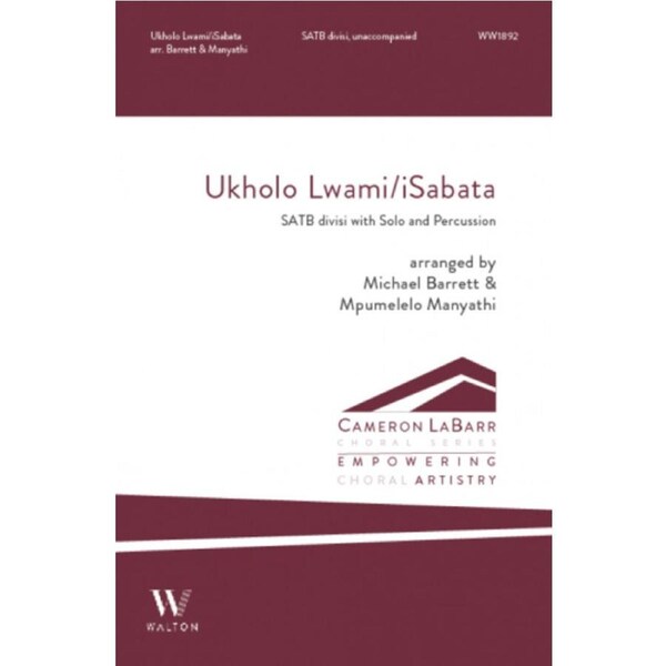 Ukholo Lwami/Isabata SATB Divisi A Cappella | Woolworths