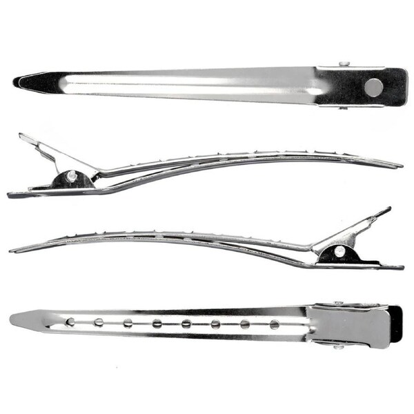 Metal Duck Bill Clips 12 pieces | Woolworths