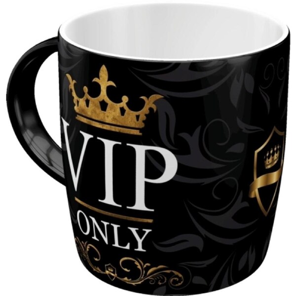 Nostalgic Art VIP Only 330ml Ceramic Tea/Coffee Mug Office Drink Cup w ...