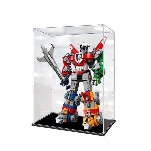Acrylic Display Case for LEGO 21311 Ideas Voltron Figure Storage Box ...