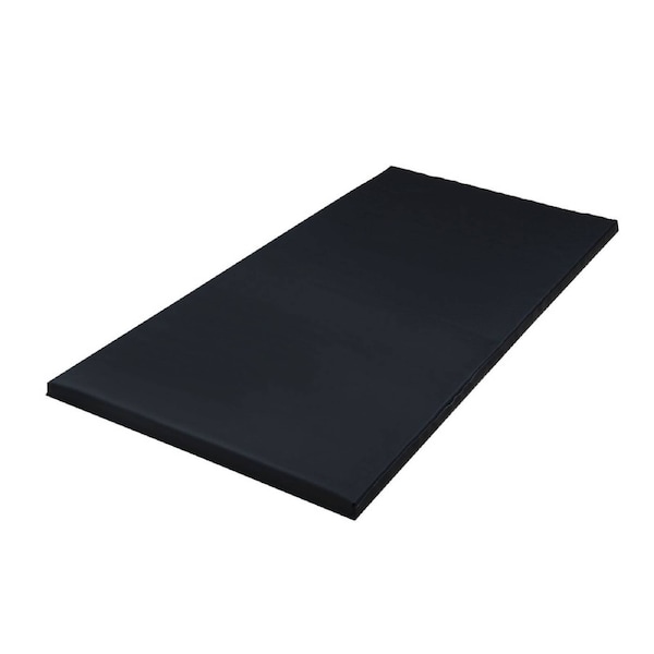 Kids Play Mat Tumbling Gymnastics Mat Cartwheel Mat 120x60cm - Black ...