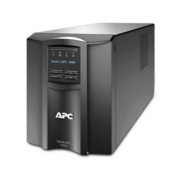 APC Smart-UPS 1000VA/700W Line Interactive UPS, Tower, 230V/10A Input ...