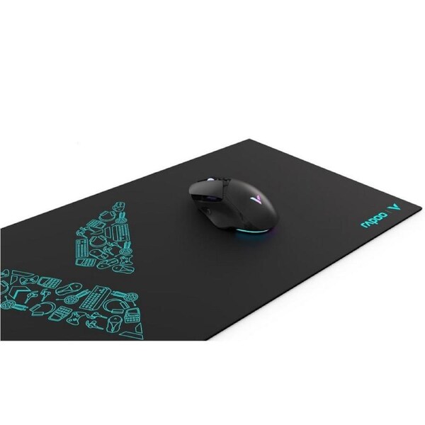 Rapoo Mouse Pad Extra Large Mouse Mat, Anti-Skid Bottom Design, Dirt ...