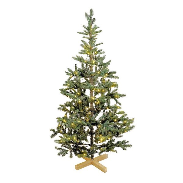 Baw Baw Pre-Lit Christmas Tree 180cm | Woolworths