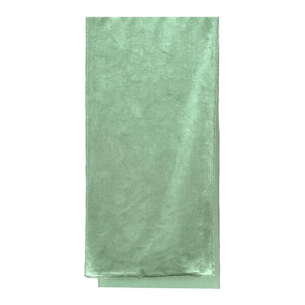 Mint Luxe Velvet Table Runner 2m | Woolworths