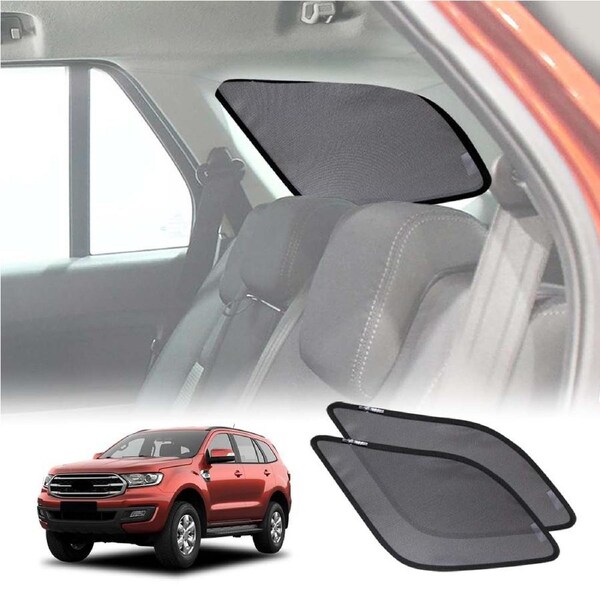 Port Window Sun Shade for Ford Everest 2015-2022 Car Sun Blind Mesh ...