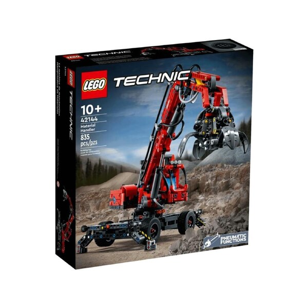 LEGO 42144 Material Handler - Technic | Woolworths