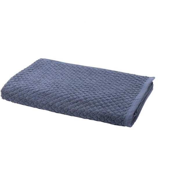 Tontine Australian Cotton Bath Mat - Denim | Woolworths