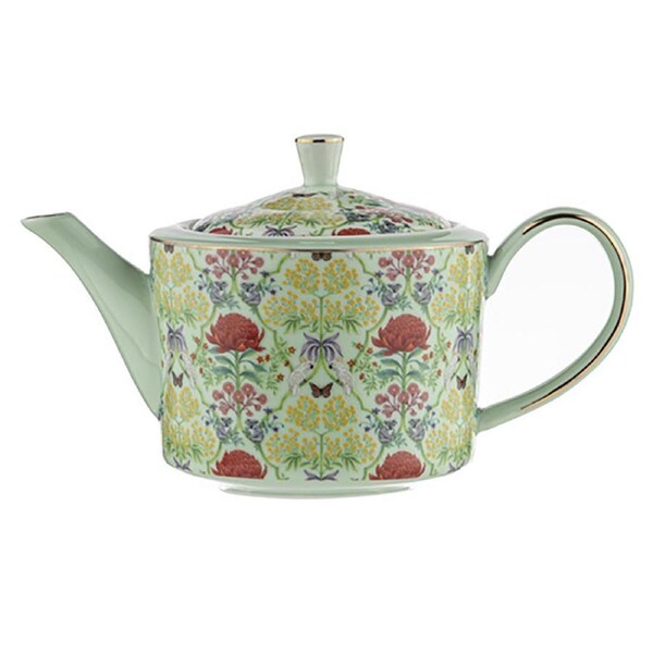 Ashdene Matilda New Bone China 650ml Teapot Kettle Tea Maker w/ Infuser ...