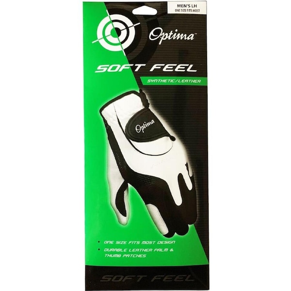 Optima Soft Feel Synthetic/Leather Gloves | Woolworths