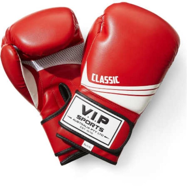 VIP Boxing Gloves - Large/Extra Large - Red | Woolworths
