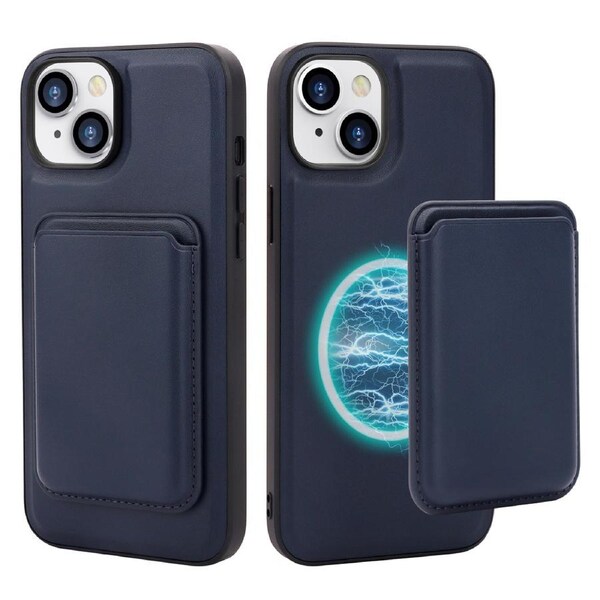 ZUSLAB iPhone 14 Case, Magnetic Detachable Card Holder Wallet ...