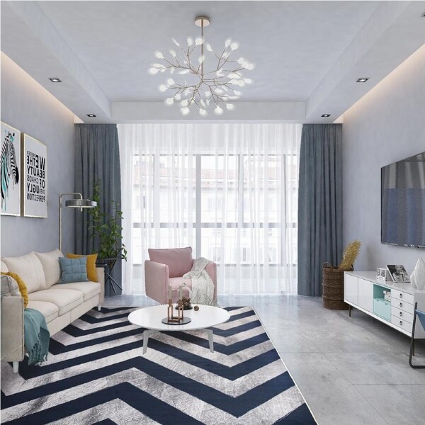 200x300cm Floor Rugs Large Rug Area Carpet Bedroom Living Room Mat ...