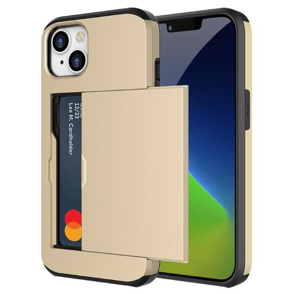 ZUSLAB iPhone 14 Plus Case Slide Armor Card Holder Protective ...