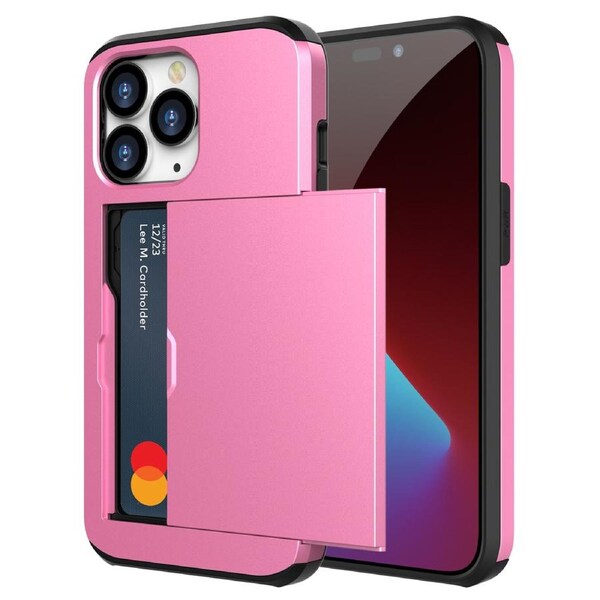 ZUSLAB iPhone 14 Pro Case Slide Armor Card Holder Protective Shockproof ...