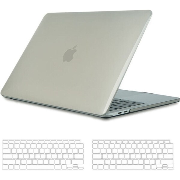Apple MacBook Pro Cover Case Protector 13.3'' With Keyboard Cover Grey ...