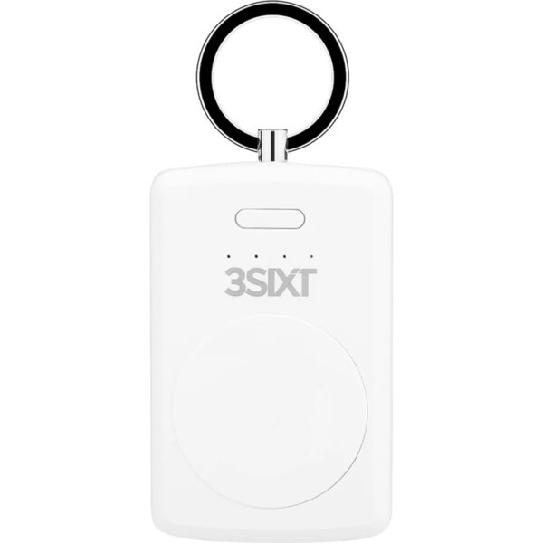 3sixT JetPak 1000mAh Power Bank 3S-1187 Keyring Charger For Apple Watch ...