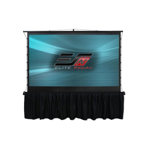Elite Screens 100" Tripod Tab Tension Pro 16:9 TTP100UWH-D | Woolworths
