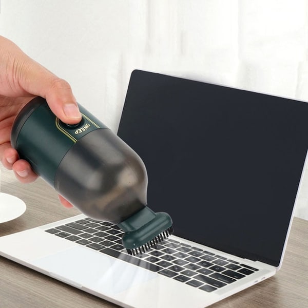 Handheld Vacuum Cleaner Wireless Mini Portable Cleaning Machine Desktop ...