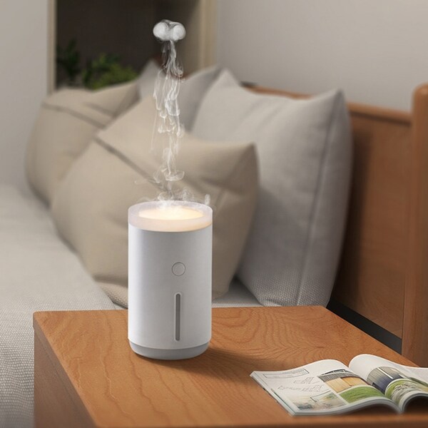 USB Home Mini Car Humidifier Jellyfish Spray Circle Humidifier | Woolworths