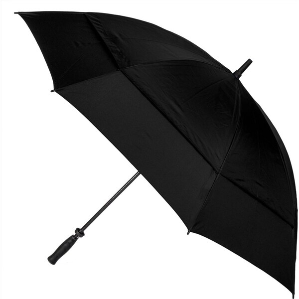 Clifton 137cm Windproof Vented Golf Umbrella Shade Reinforced Windpro ...