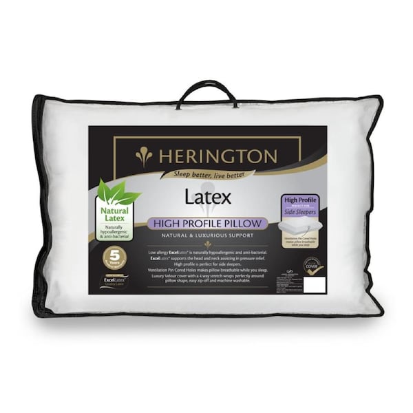 Herington Latex High Profile Pillow | Woolworths